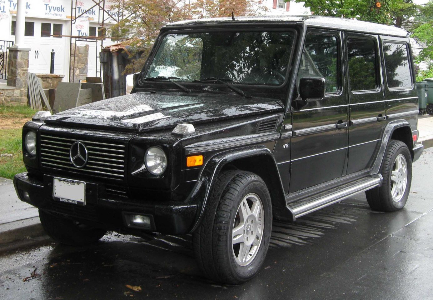 Mercedes-Benz G-class Long (W463) 300 GE (170 Hp) 4MATIC